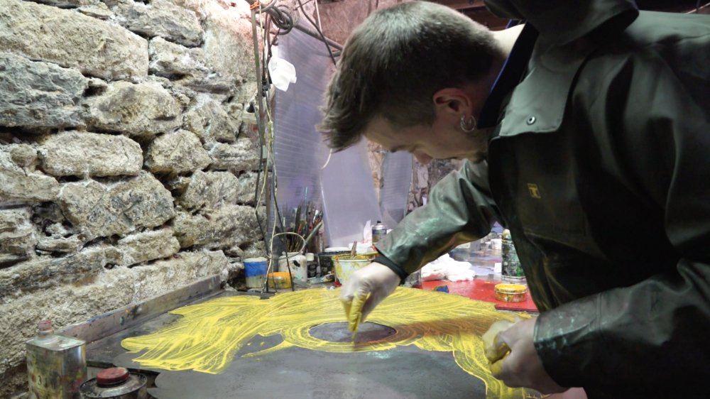 Thomas Godin au Ciap de Guimiliau - KuB