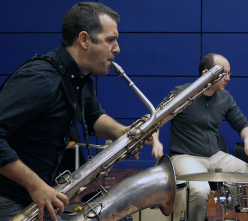 Jason Sharp - musicien - KuB