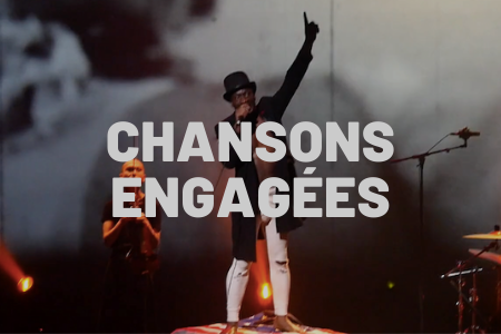 Chanson engagée : 10 musiques et artistes à message - KuB