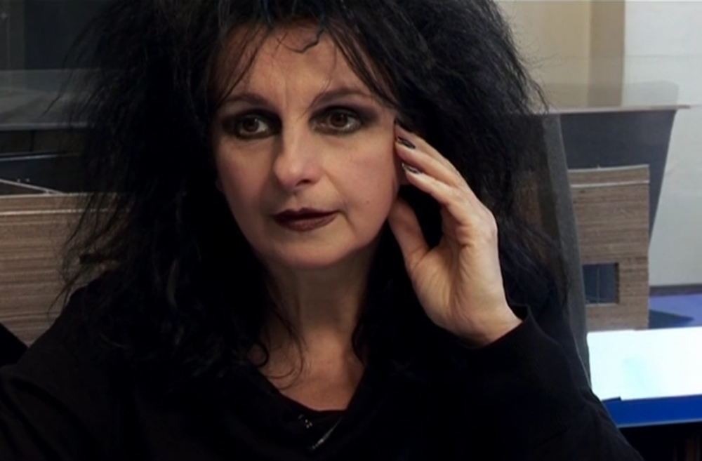 Odile Decq at work - KuB