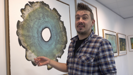 Thomas Godin - peintre - KuB